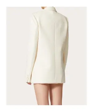 Valentino Garavani Toile Iconographe Blazer - Ivory