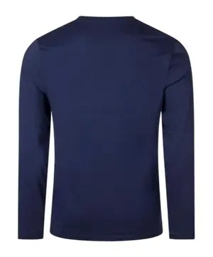 Polo Ralph Lauren Long Sleeve Crewneck T-shirt With Chest Logo