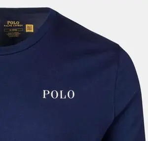 Polo Ralph Lauren Long Sleeve Crewneck T-shirt With Chest Logo