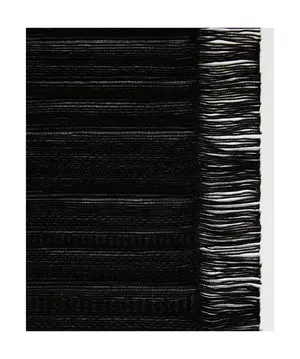 Max Mara Fringed Edge Scarf