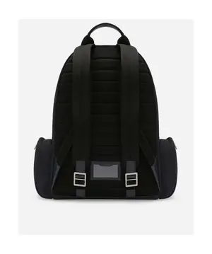 Dolce & Gabbana Logo Detailed Zipped Backpack