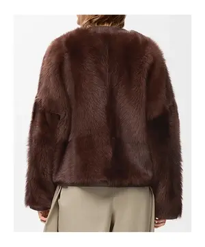 Loewe Shearling Cardigan