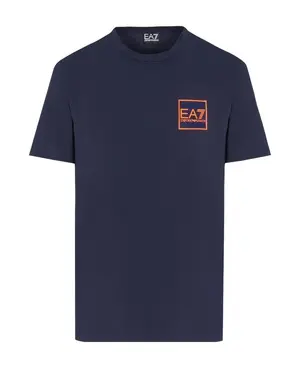 EA7 Navy Logo T-shirt