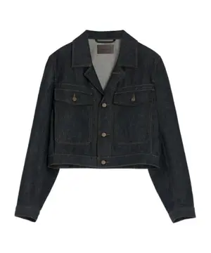 LEMAIRE Button-fastening Patch-pocket Denim Jacket