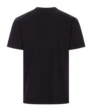 Alexander McQueen Flocked Logo T-shirt