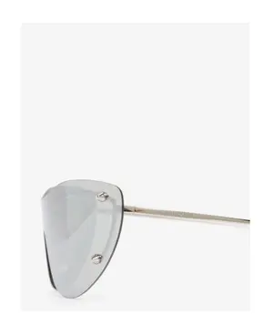 Alexander McQueen Cat-eye Frame Sunglasses