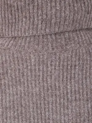UMA WANG High Neck Ribbed Sweater