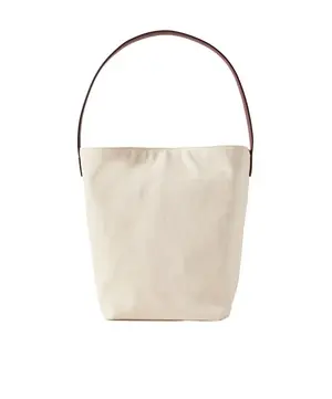 THE ROW Medium Park Tote Bag - Cream