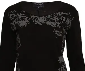 Emporio Armani Printed Long Sleeve T-shirt
