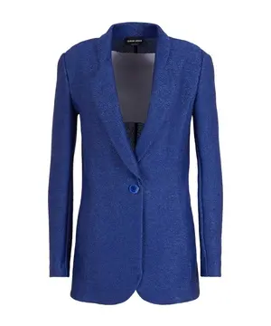 Giorgio Armani Woven Jacquard Blazer
