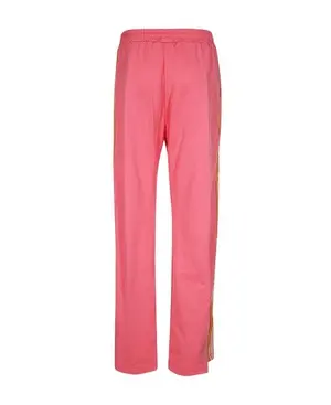 MSGM Straight-leg Track Pants With Side Stripe Detail - Pink