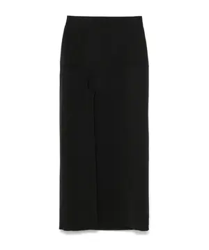 LEMAIRE Slited Straight Hem Midi Skirt