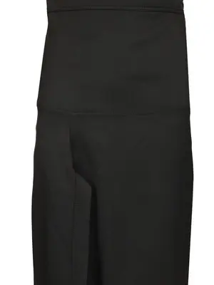LEMAIRE Slited Straight Hem Midi Skirt