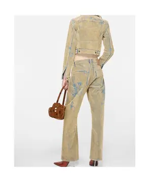 Acne Studios Textured Jeans