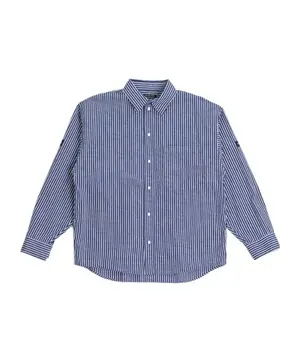 Balenciaga Button-up Striped Shirt
