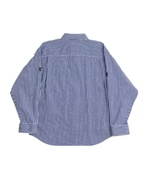 Balenciaga Button-up Striped Shirt