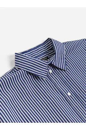 Balenciaga Button-up Striped Shirt