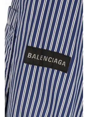 Balenciaga Button-up Striped Shirt