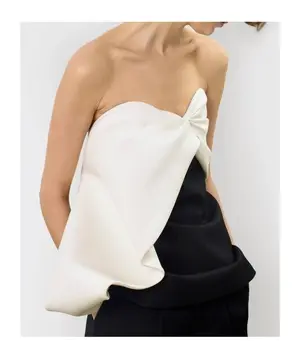 Celine Mini Dress In Wool And Silk Cady