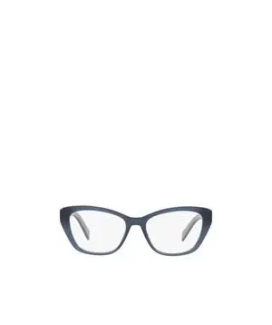 Prada Cat-eye Glasses - White