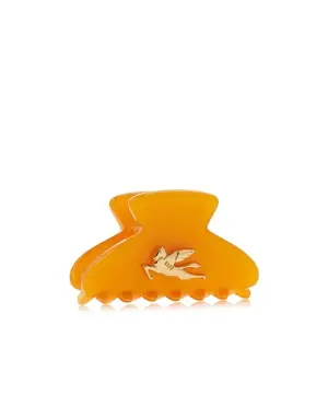 Etro Logo Claw Clip - Yellow