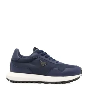 Men's Emporio Armani Blue Shoes