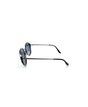 Prada Oval Lens Sunglasses