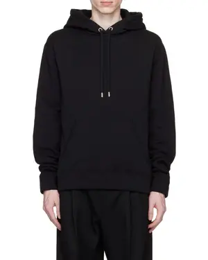 LANVIN Drawstring Hooded Sweater