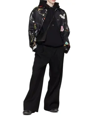 LANVIN Drawstring Hooded Sweater