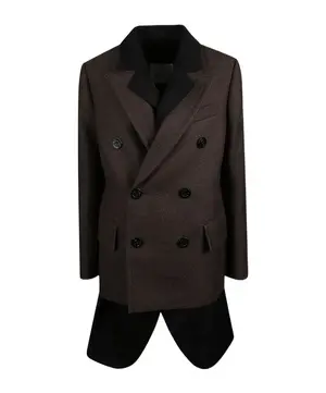 Sacai Double Breasted Coats For Women