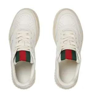 Gucci Re-web Low-top Sneakers - White