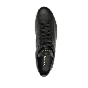 TOM FORD Strappy Casual Sports Sneakers - Black