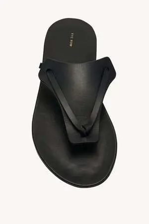 THE ROW Helena Sculptural Flip Flop Sandals