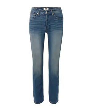 RE/DONE The Anderson Mid-rise Slim-leg Jeans