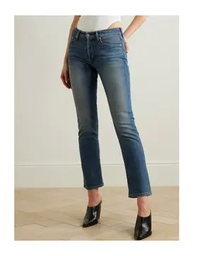 RE/DONE The Anderson Mid-rise Slim-leg Jeans