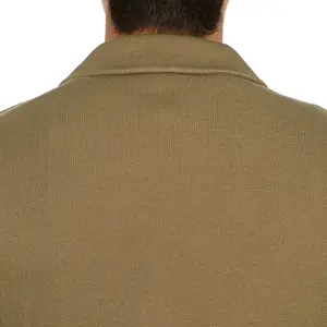LARDINI Double-breasted Cotton Blazer - Green