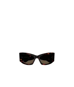 Balenciaga Cat Eye Frame Sunglasses - Black