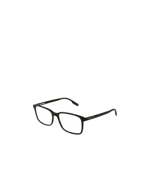 Montblanc Rectangular Eyeglasses - Black