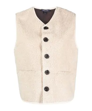 Soeur Button Detailed Vests For Women