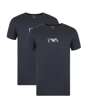 Emporio Armani Logo T-shirts For Men