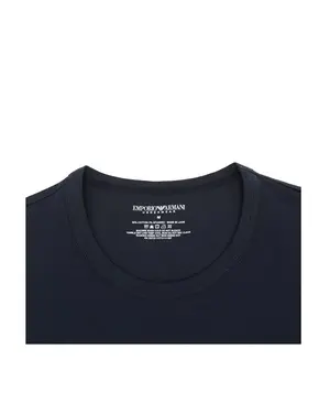 Emporio Armani Logo Two-piece T-shirt Set