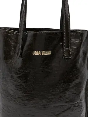 UMA WANG Handheld Bag - Darkbrown
