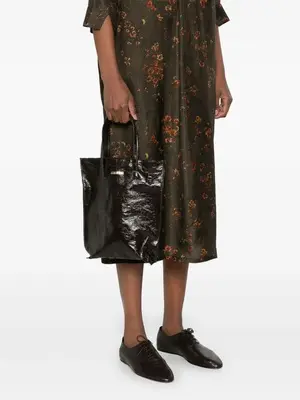 UMA WANG Handheld Bag - Darkbrown