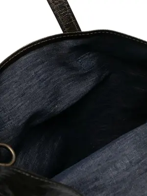 UMA WANG Handheld Bag - Darkbrown