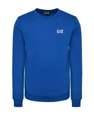 EA7 Crewneck Sweatshirt With Logo Detail