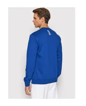 EA7 Crewneck Sweatshirt With Logo Detail