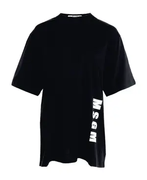 MSGM Logo Print T-shirt