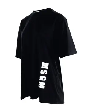 MSGM Logo Print T-shirt