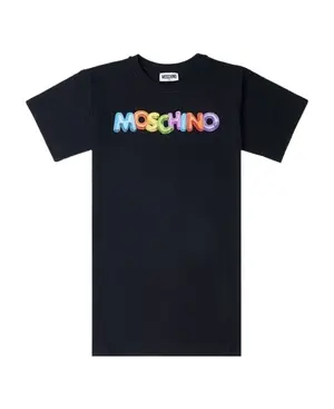 Moschino Print Cotton T-shirt