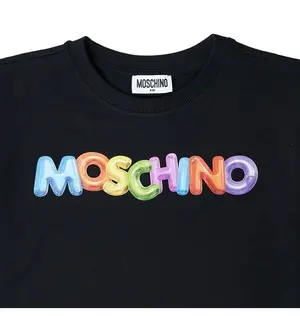 Moschino Print Cotton T-shirt
